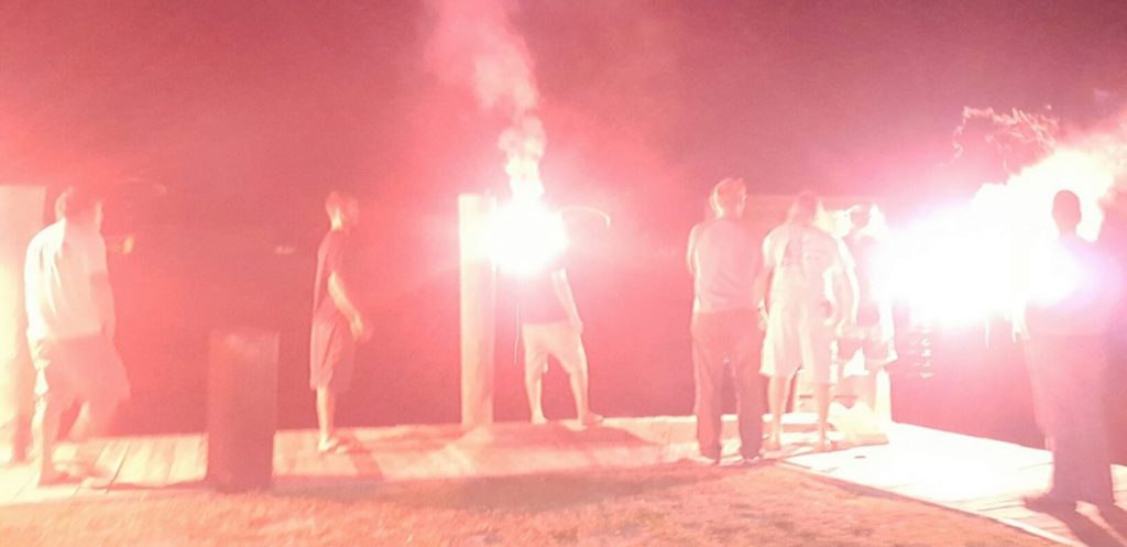 Pyrotechnics training! | Captain School Key West